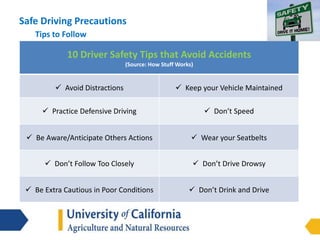 driver safety khk hiit gg vhch cgdg cgdg | PPTX