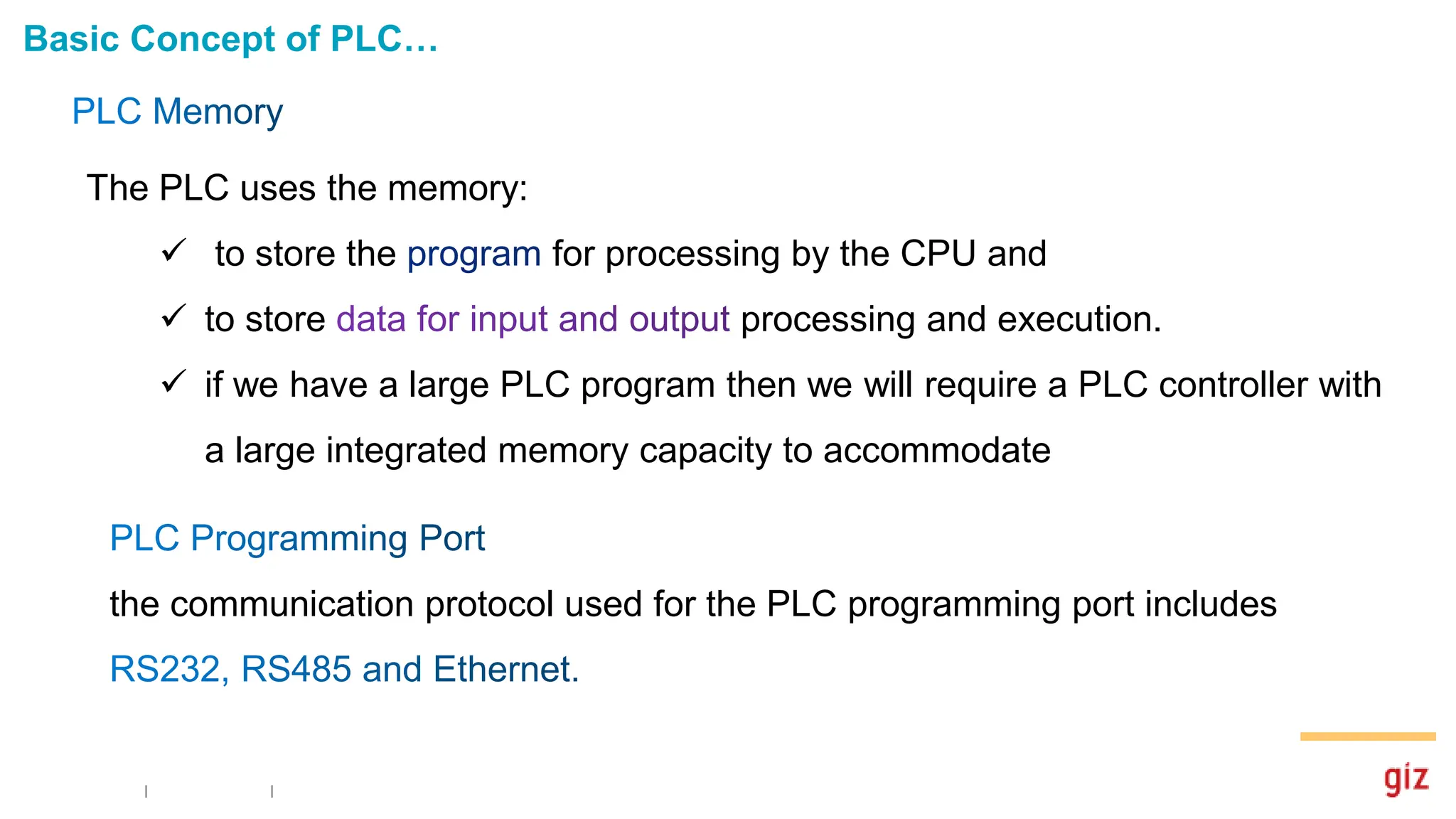 Basic concept of PLC which controls the process.pptx