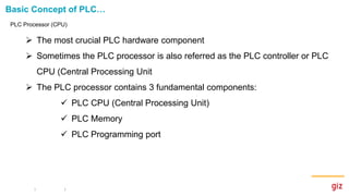 Basic concept of PLC which controls the process.pptx