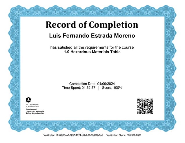 1.0 certificado Hazardous Materials Table.pdf