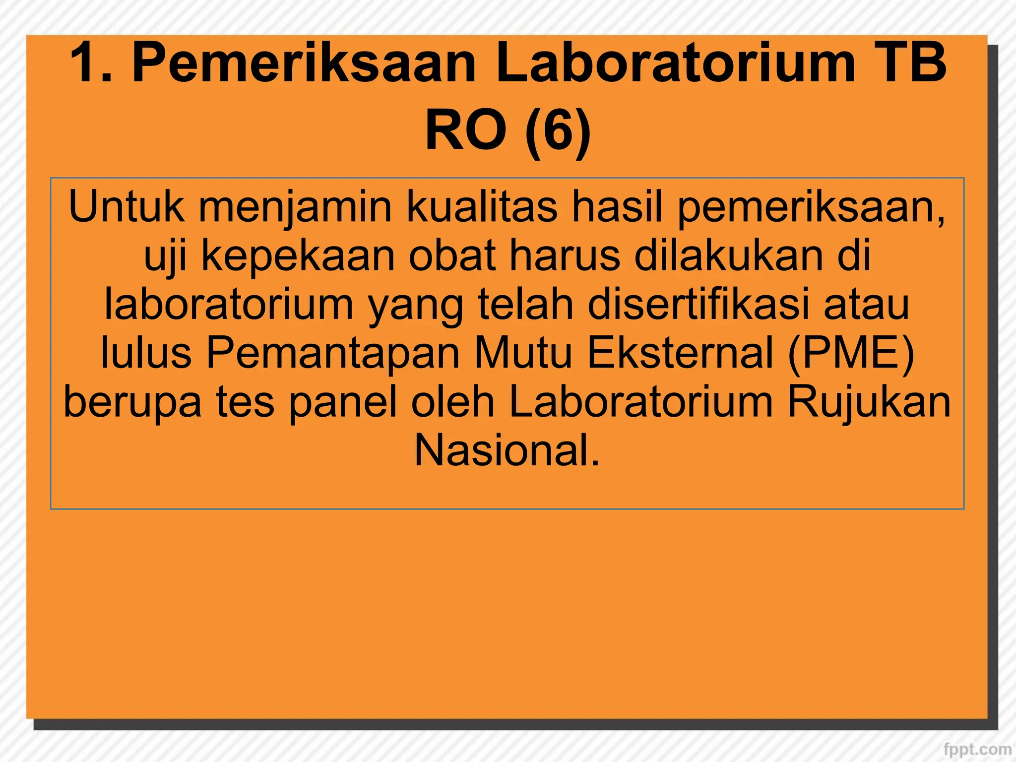 1. Penemuan TB RO di layanan kesehatan indonesia | PDF