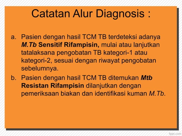 1. Penemuan TB RO di layanan kesehatan indonesia | PPT