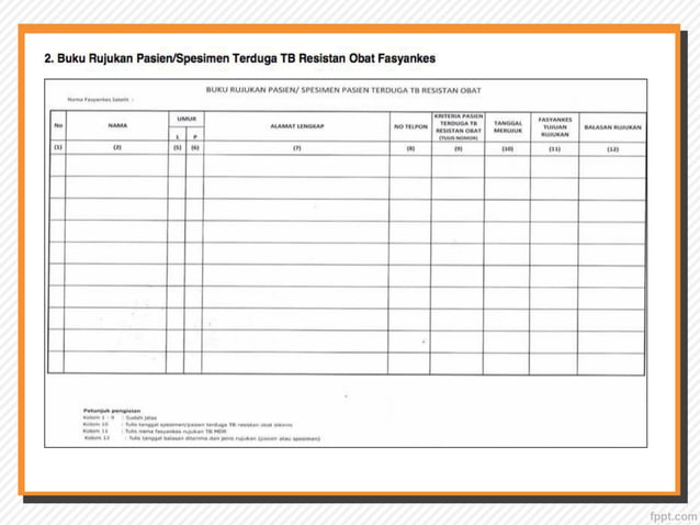 1. Penemuan TB RO di layanan kesehatan indonesia | PPT