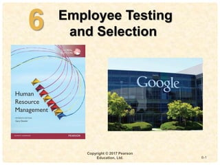 1. Employee Testing & Selection(Finals).pptx