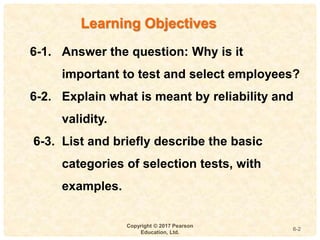 1. Employee Testing & Selection(Finals).pptx