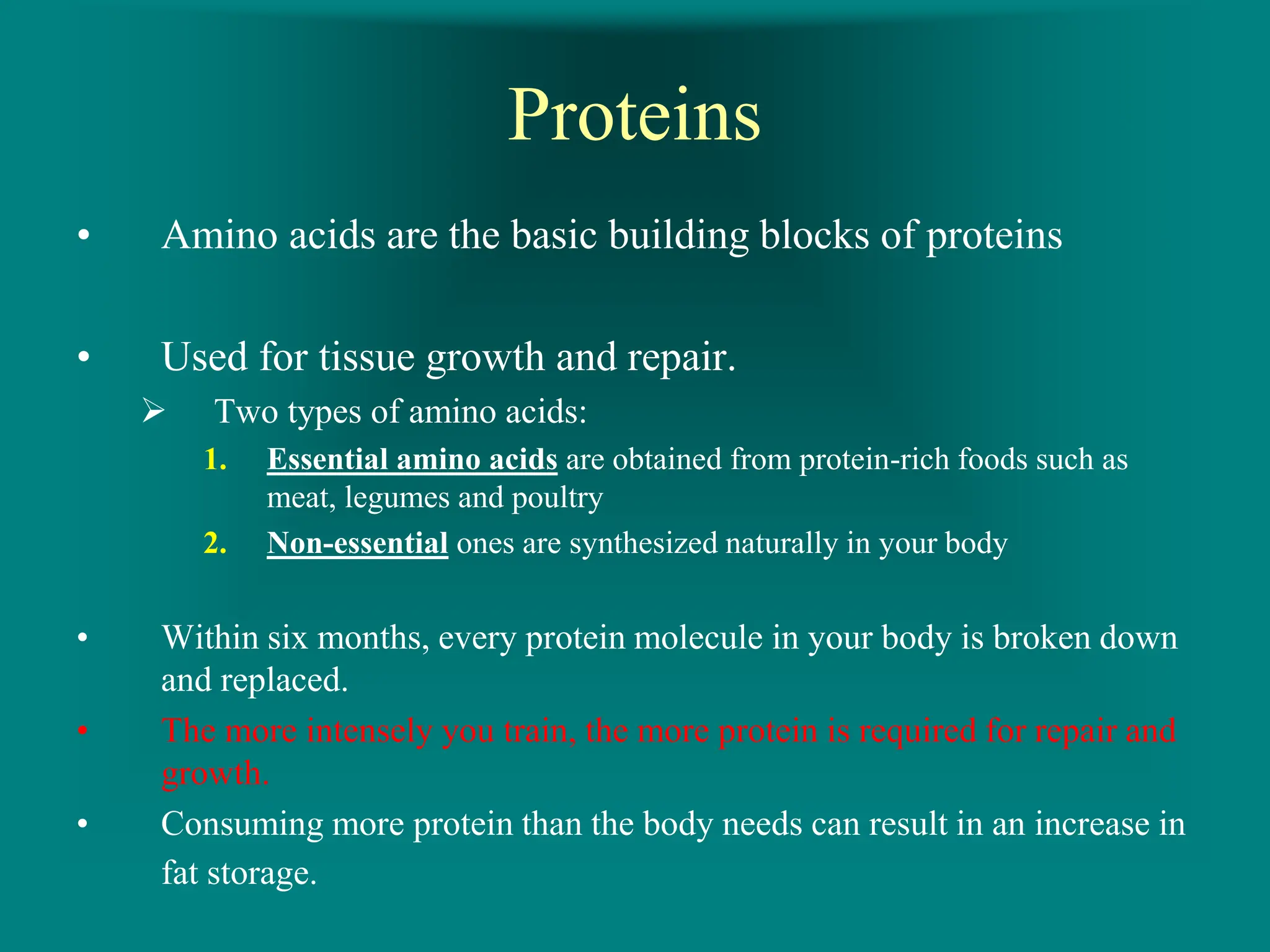 1.The Basics Of Nutrition in Simple way.ppt | Heart and Cardiovascular ...