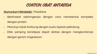 1. Obat Sistem Pencernaan.pptx obat sistem | PPTX