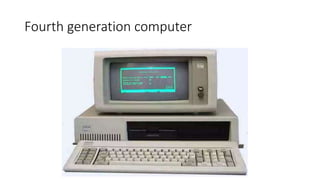 1.History of Computers. computer generationpptx | PPT