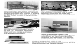 1.History of Computers. computer generationpptx | PPT