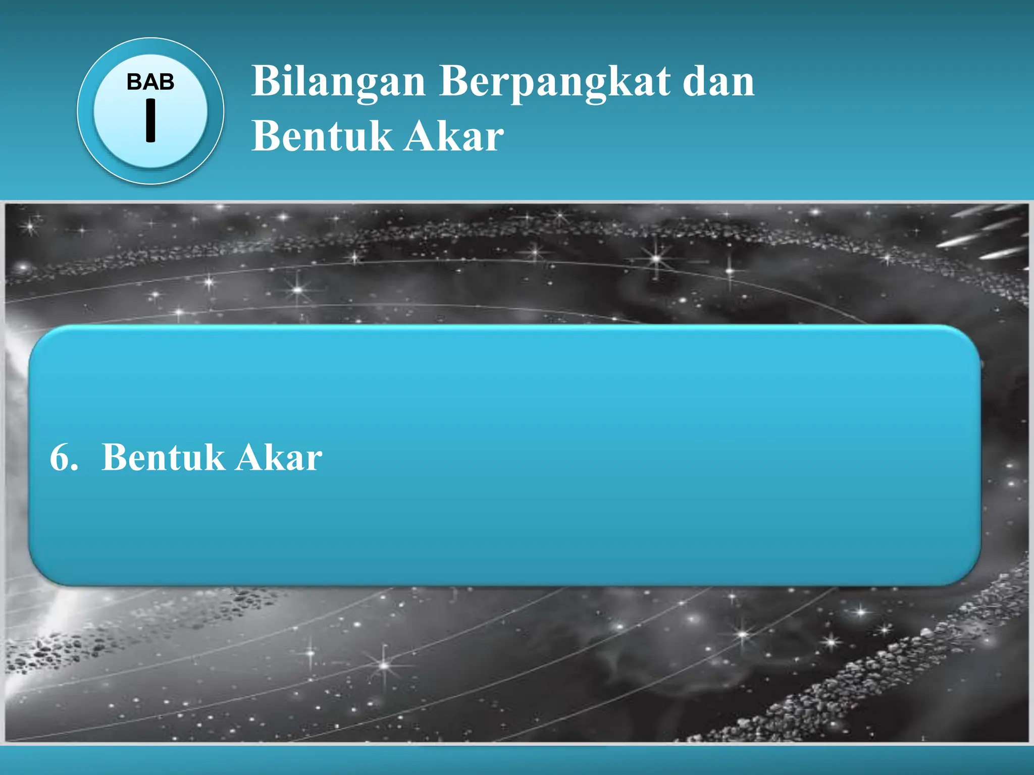 Materi power point Bentuk Akar kelas IX.pptx