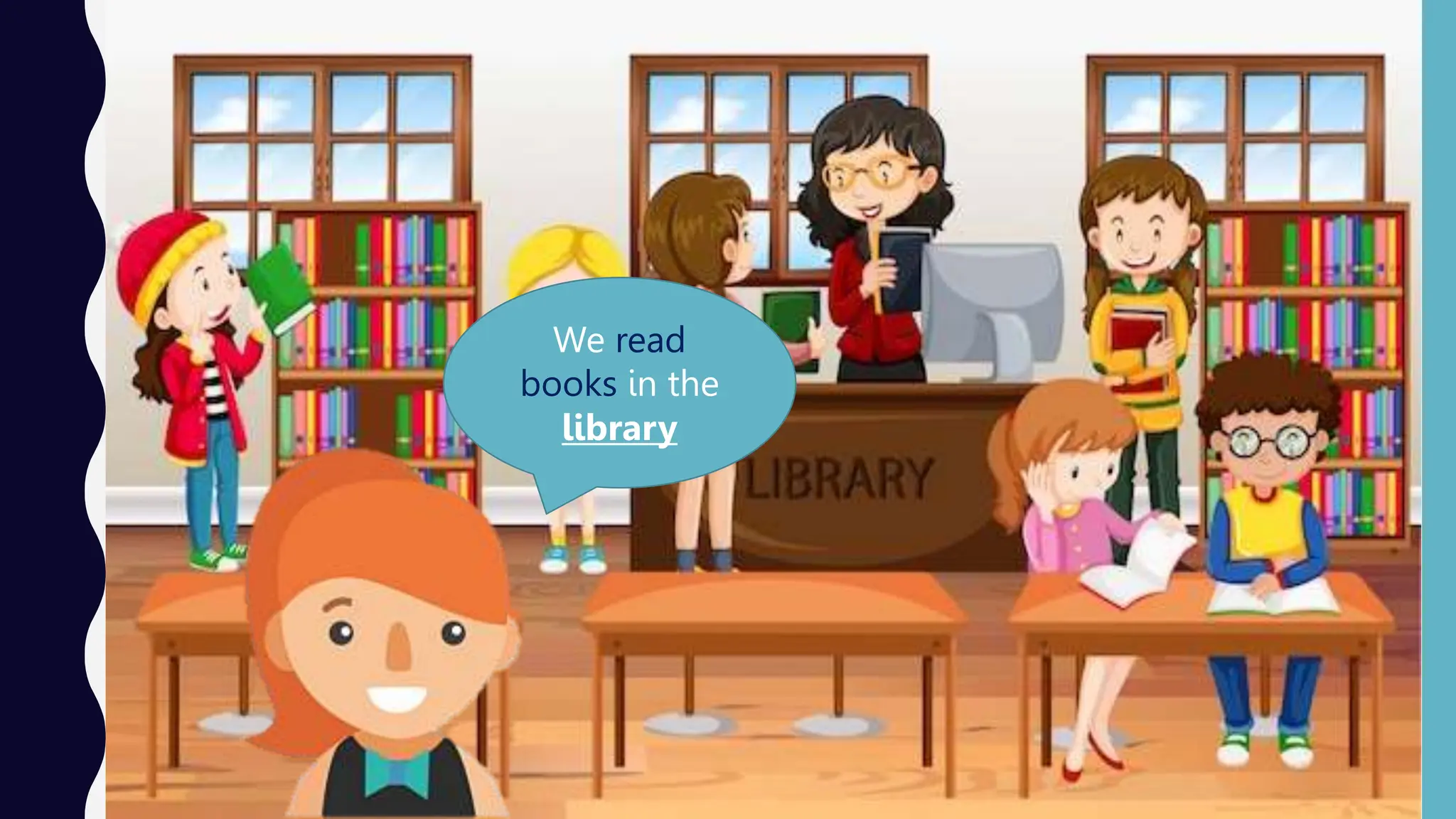 1. Parts of the school power point presentation | PPTX