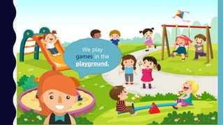 1. Parts of the school power point presentation | PPTX