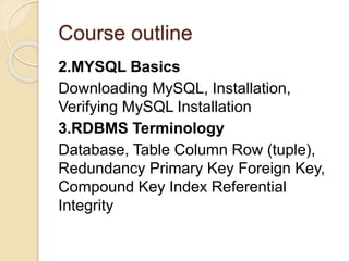 MySQL is the world’s most popular open source database. According to DB ...