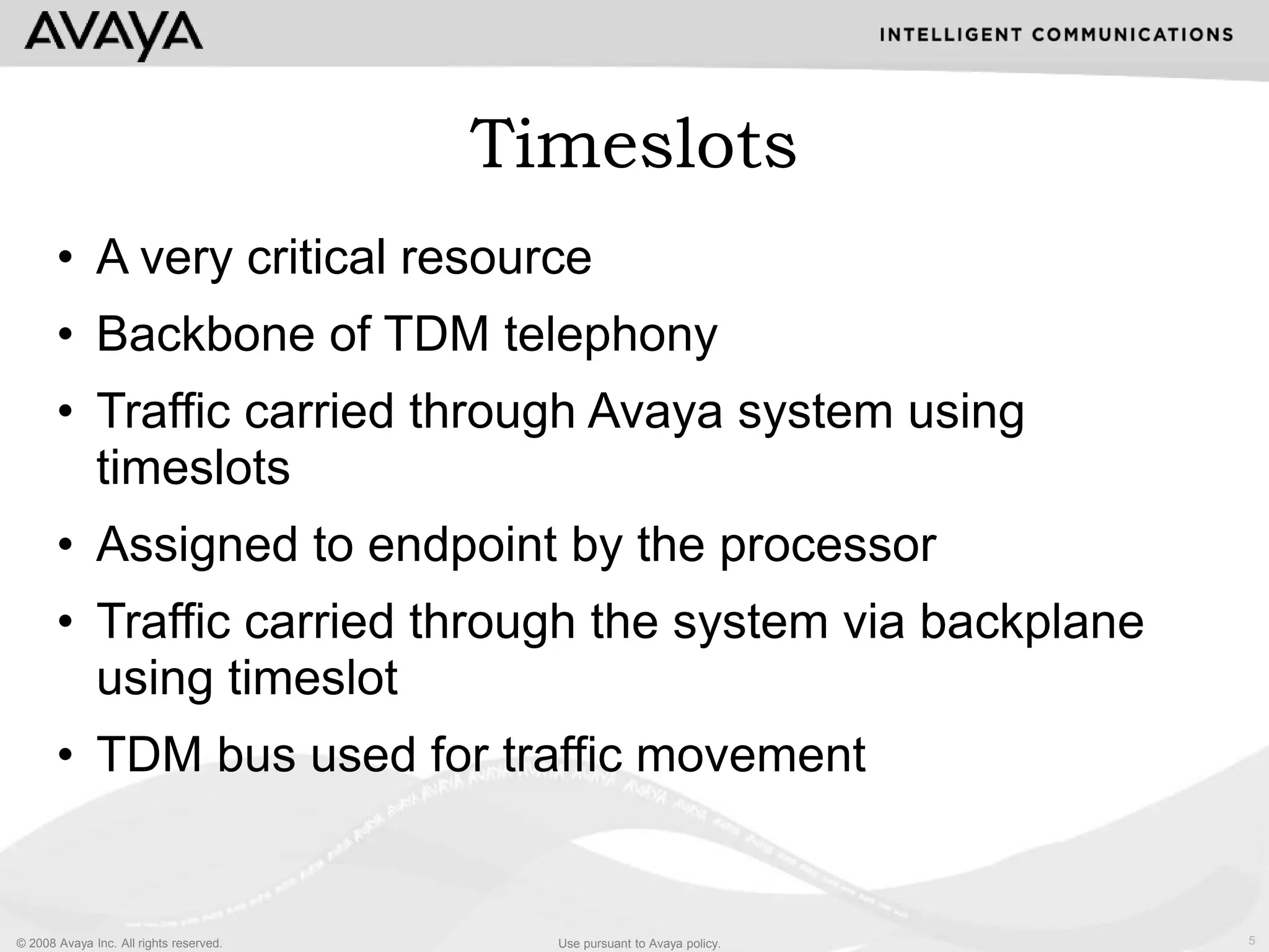 1.TDM_bus documents which help understand tdm bus | PPT