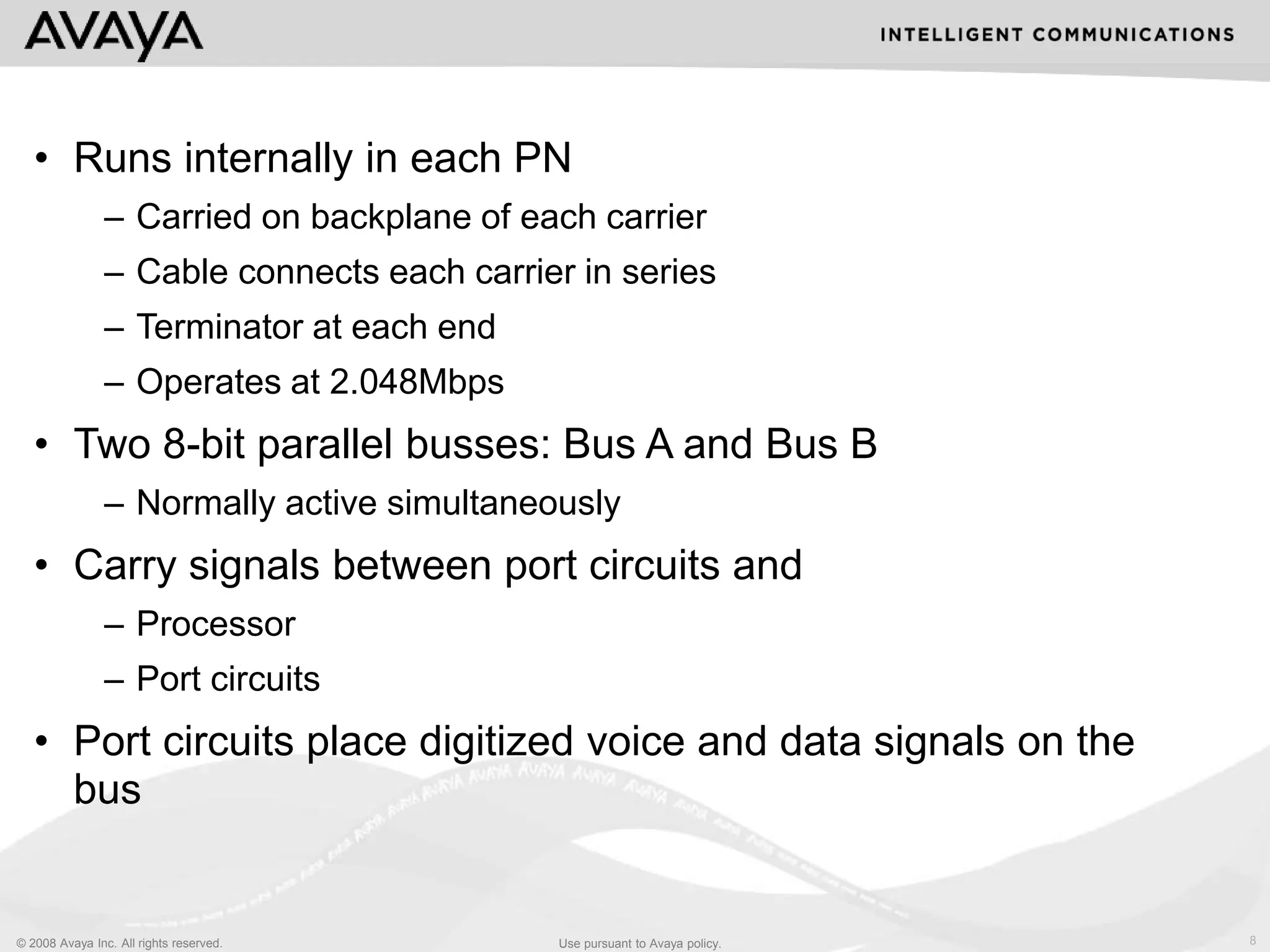 1.TDM_bus documents which help understand tdm bus | PPT