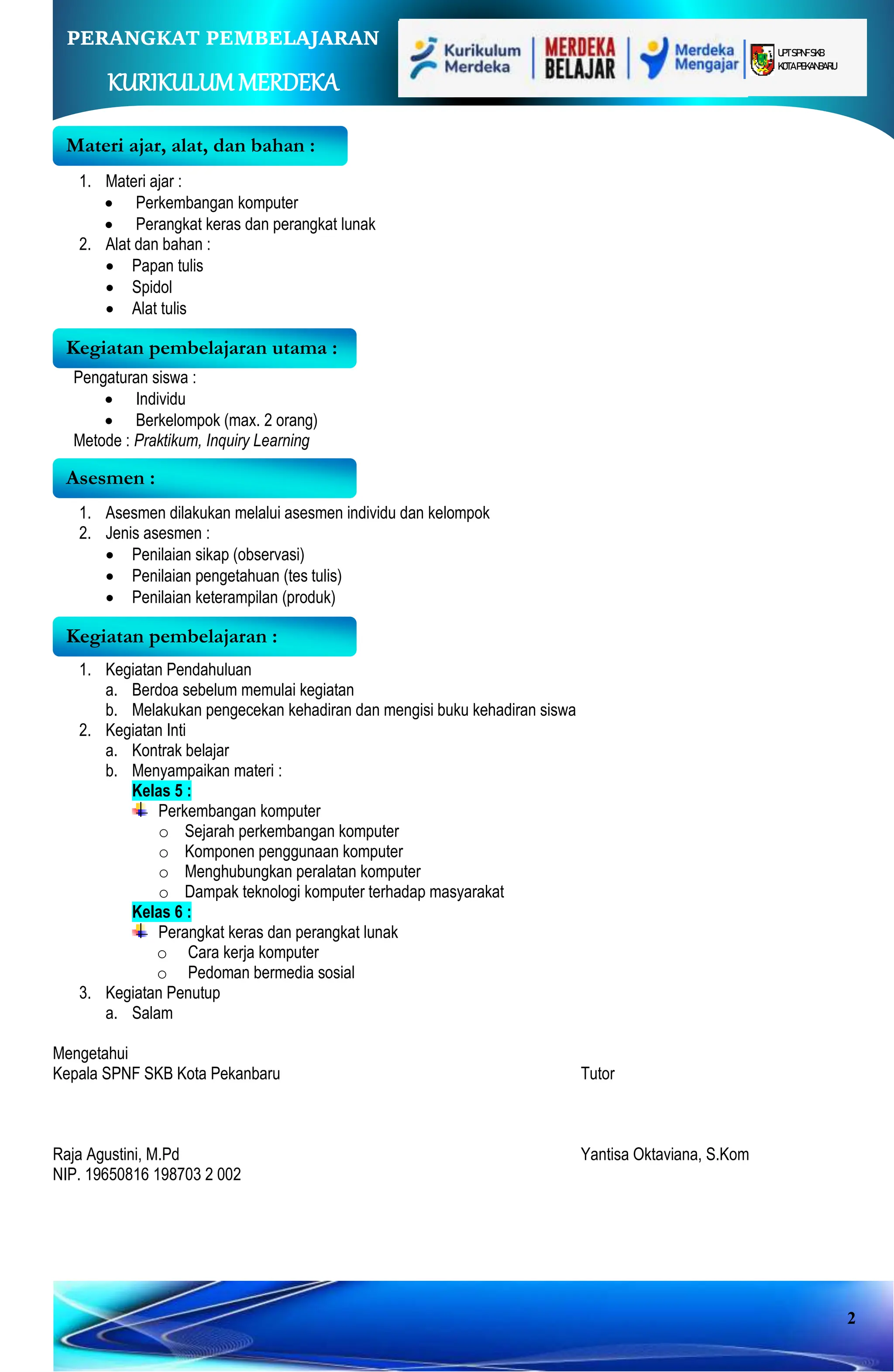 1. MODUL AJAR KELAS 5-6 (FASE C) elemen SK aplikasi perkantoran.docx