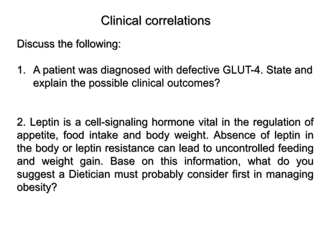 1. Hormones and their examples, characteristics | PPT