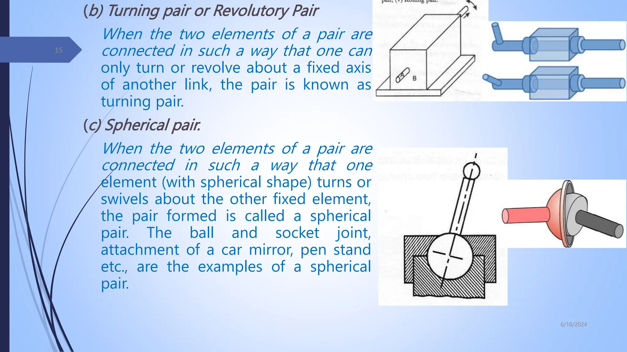 Basic Kinematics, Mechanisms and Inversions.pptx