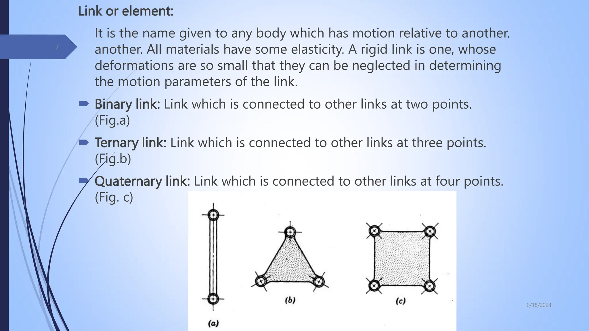 Basic Kinematics, Mechanisms and Inversions.pptx