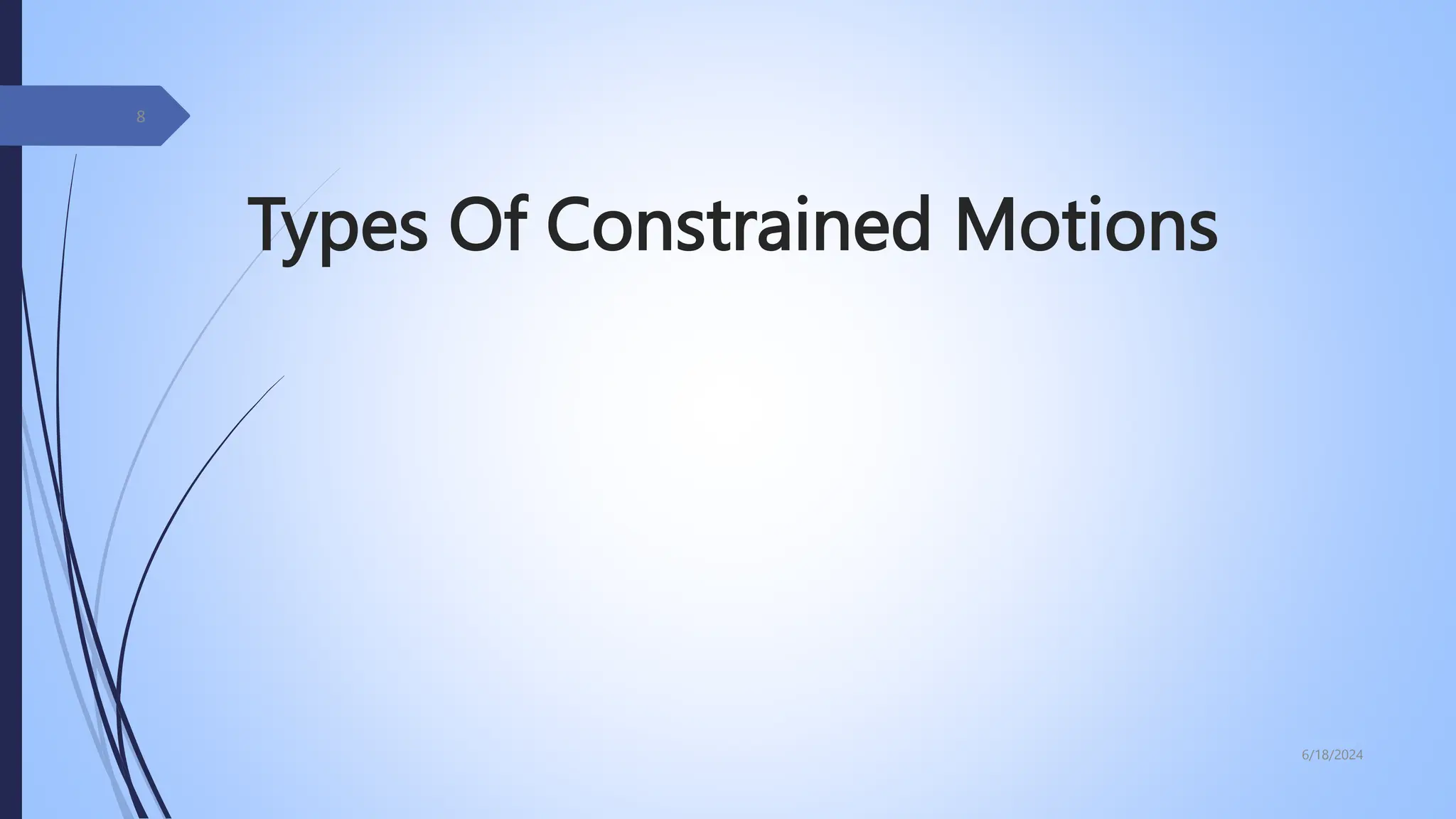 Basic Kinematics, Mechanisms and Inversions.pptx