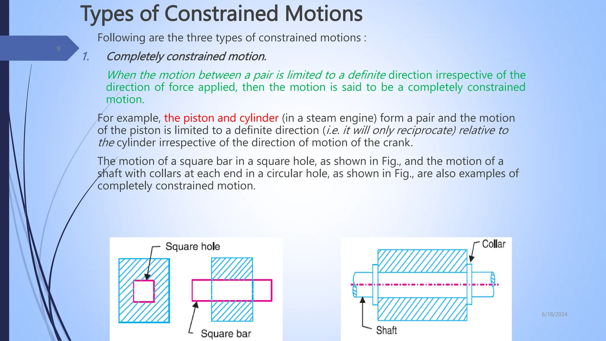 Basic Kinematics, Mechanisms and Inversions.pptx