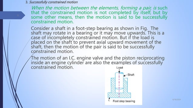 Basic Kinematics, Mechanisms and Inversions.pptx