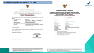 1.Gahahabagahajagaha Peraturan terkait SPP-IRT.pptx