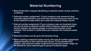 1.+Material+Master PPT which contain detail about all material master ...