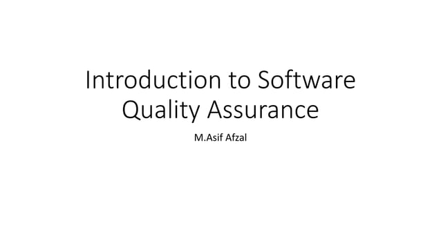 1. Introduction to Software Quality Assurance.pptx