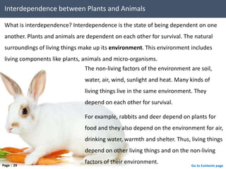 1. Grade 5-Adaptations and Interdependence of Plants and ...