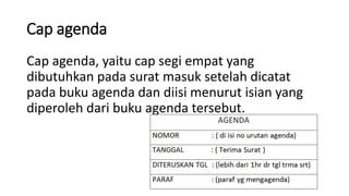1. AGENDA_PENANGANAN SURAT MASUK bagi tendik.ppt