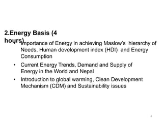 1. Syllabus_energy environment and society.pptx | Power and Energy ...