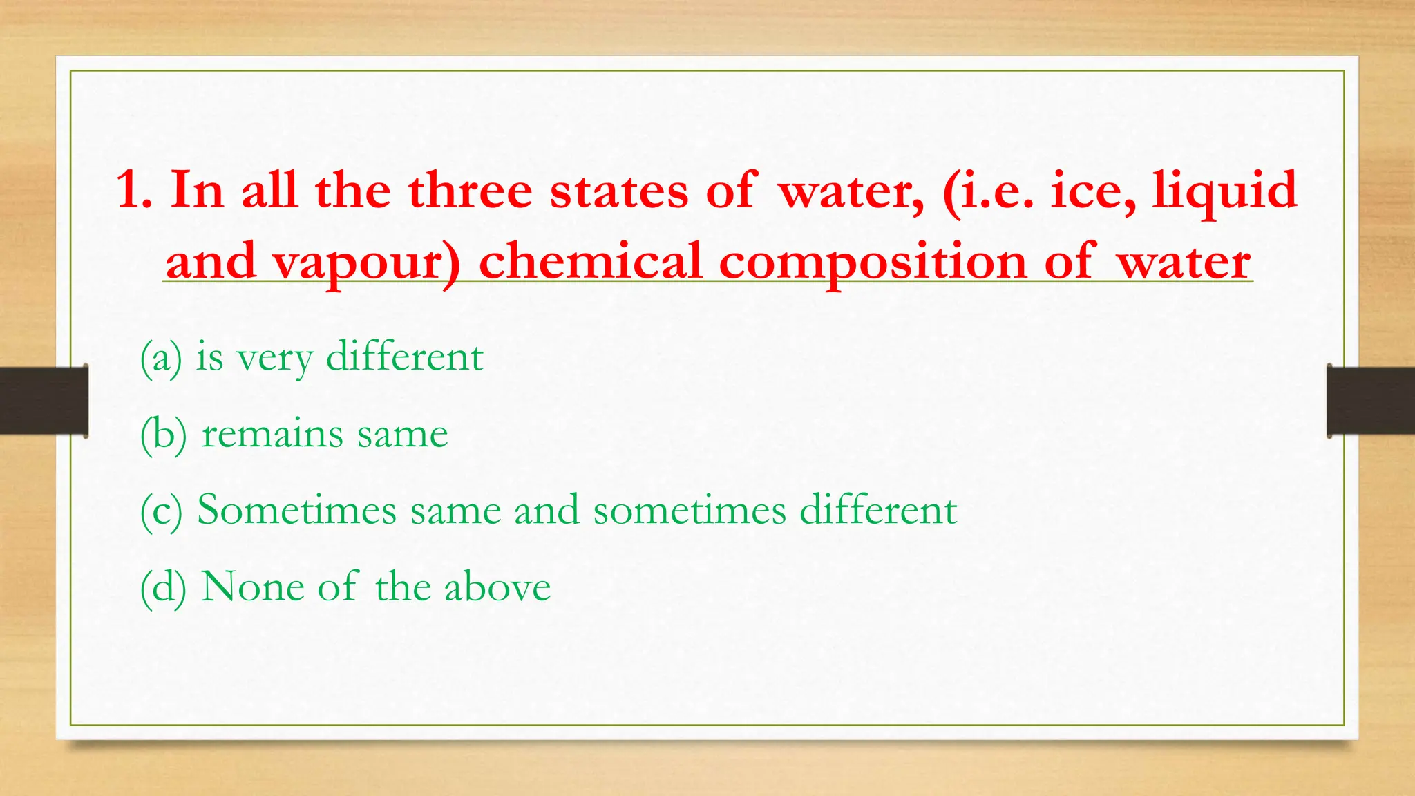 matter in our surrounding MCQ QUESTIONS.pptx