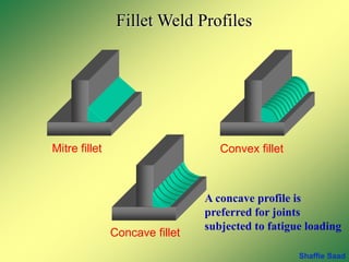 Welding Terminology, testing and commissioning | PPT