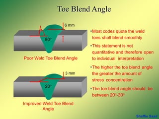 Welding Terminology, testing and commissioning | PPT