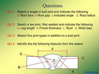Welding Terminology, testing and commissioning | PPT