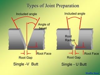 Welding Terminology, testing and commissioning | PPT