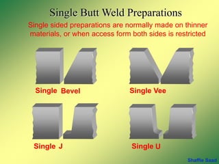 Welding Terminology, testing and commissioning | PPT