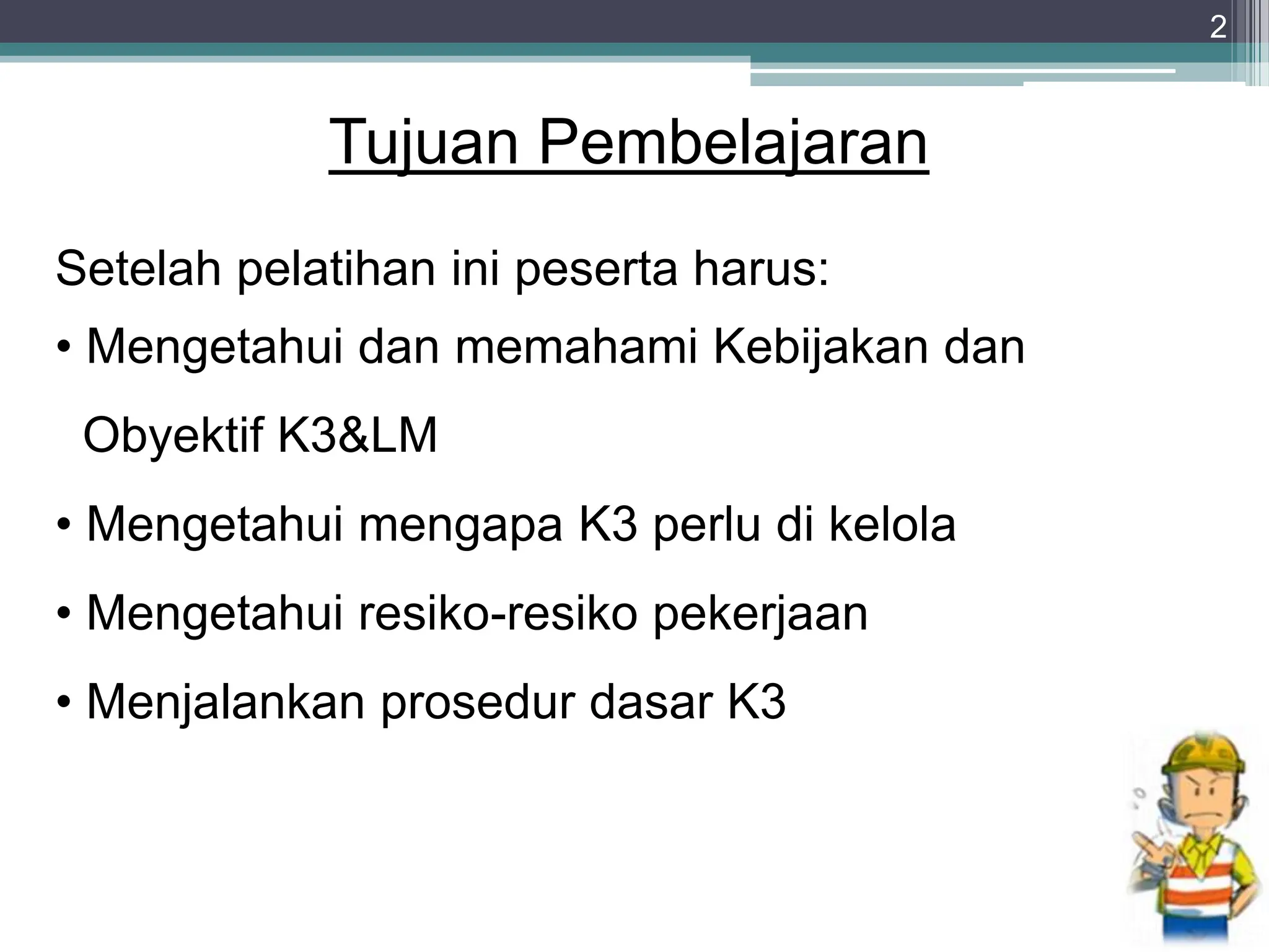 Dasar-Dasar Keselamatan Kesehatan Kerja NPM.ppt