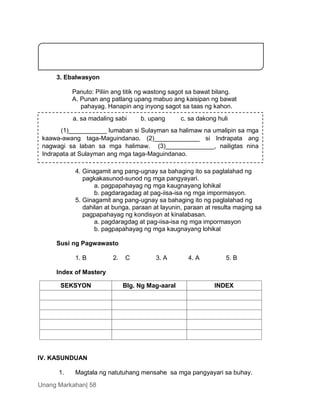 DLL FILIPINO 10. Aralin 1.3 BANGHAY ARALIN SA FILIPINO | PDF