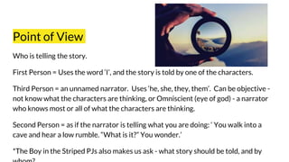 1. Unit on John Boyne's The Boy in the Striped Pyjamas.pptx