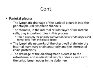 1.Anatomy and physiology of the pleura.pptx