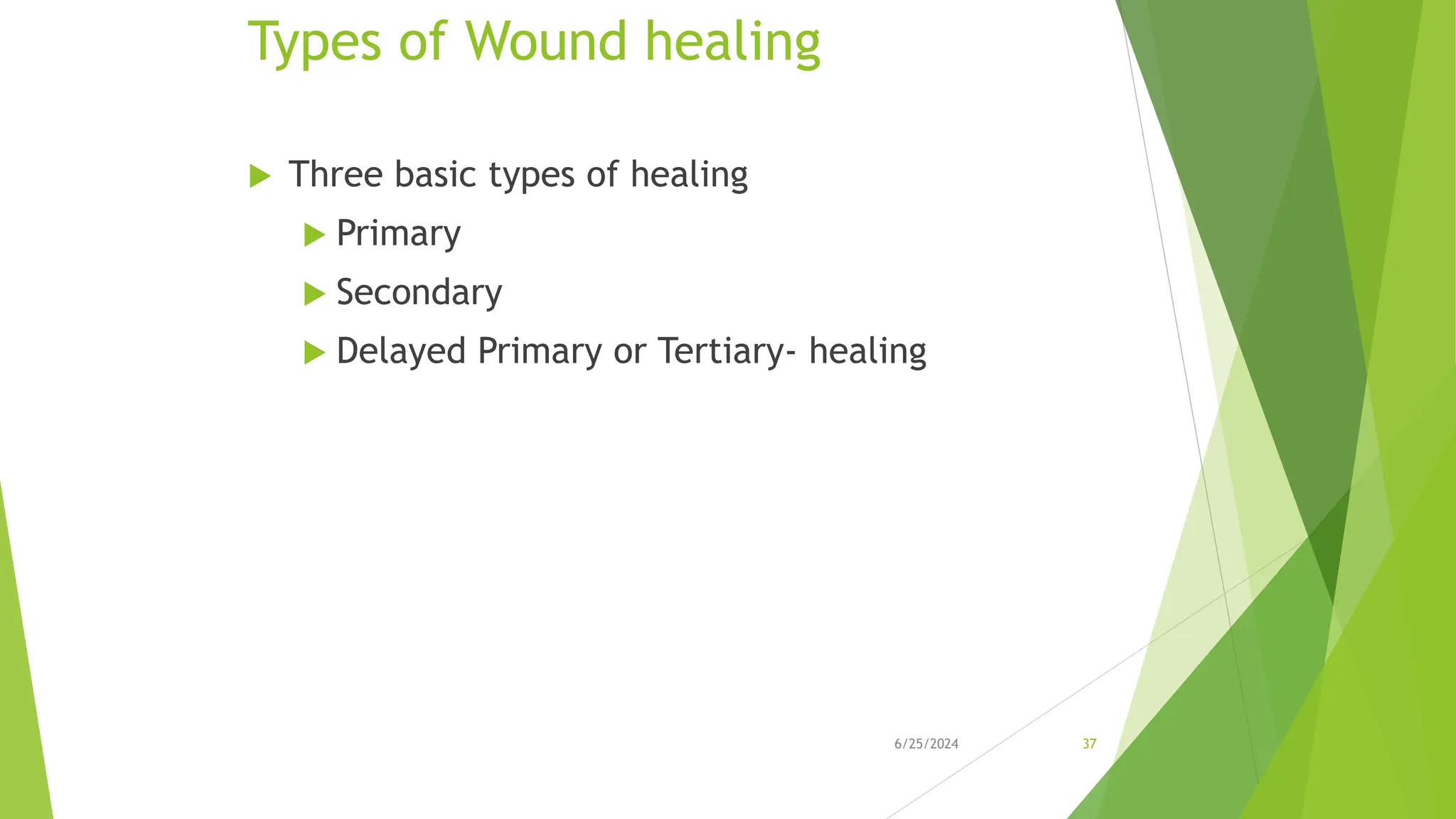 1.Wound healing 2.pptxon the surgical point | PPT