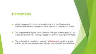1.Wound healing 2.pptxon the surgical point | PPTX