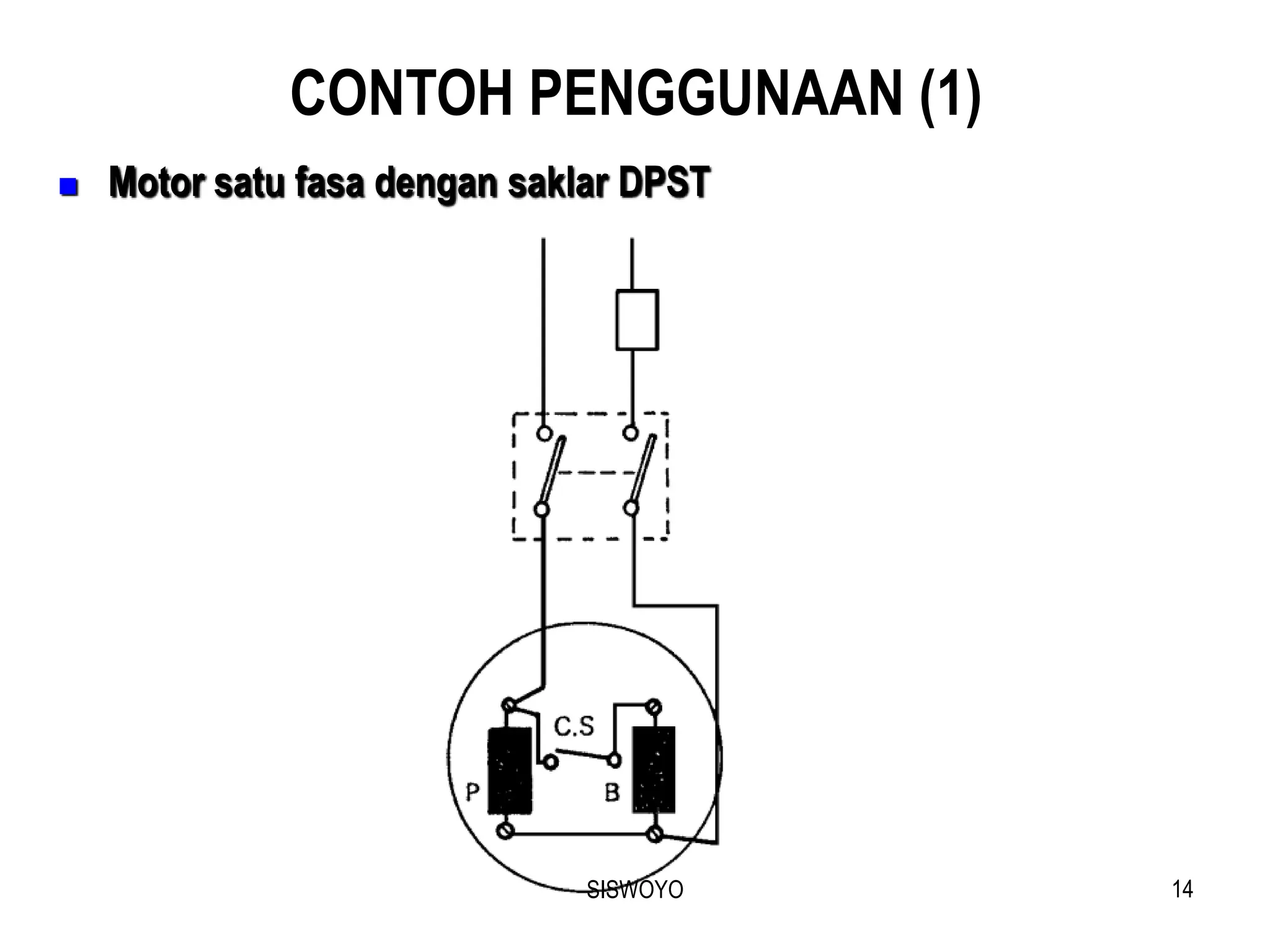 Pengoperasian Motor listrik mapel instalasi motor listrik | PPT