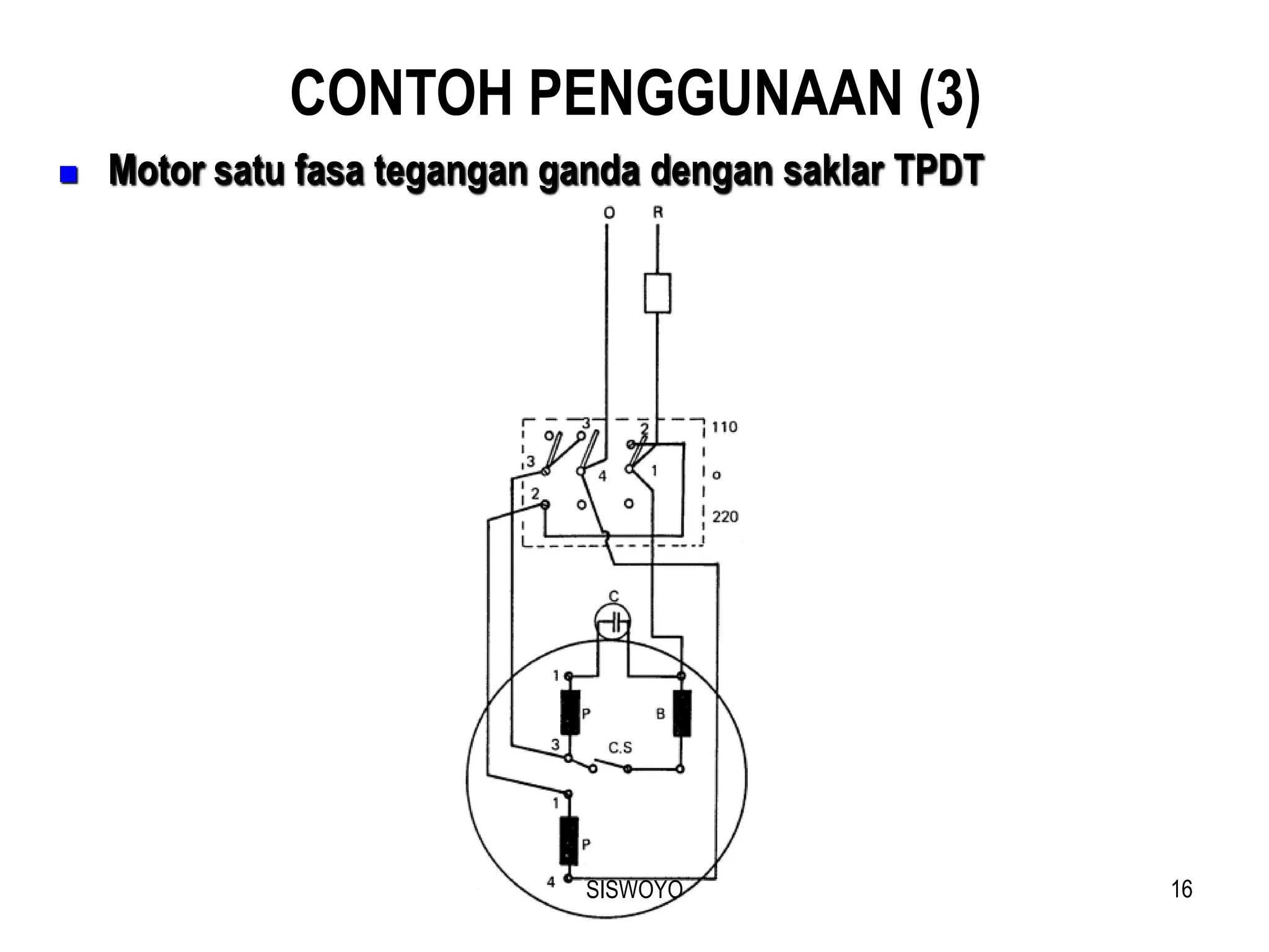 Pengoperasian Motor listrik mapel instalasi motor listrik | PPT