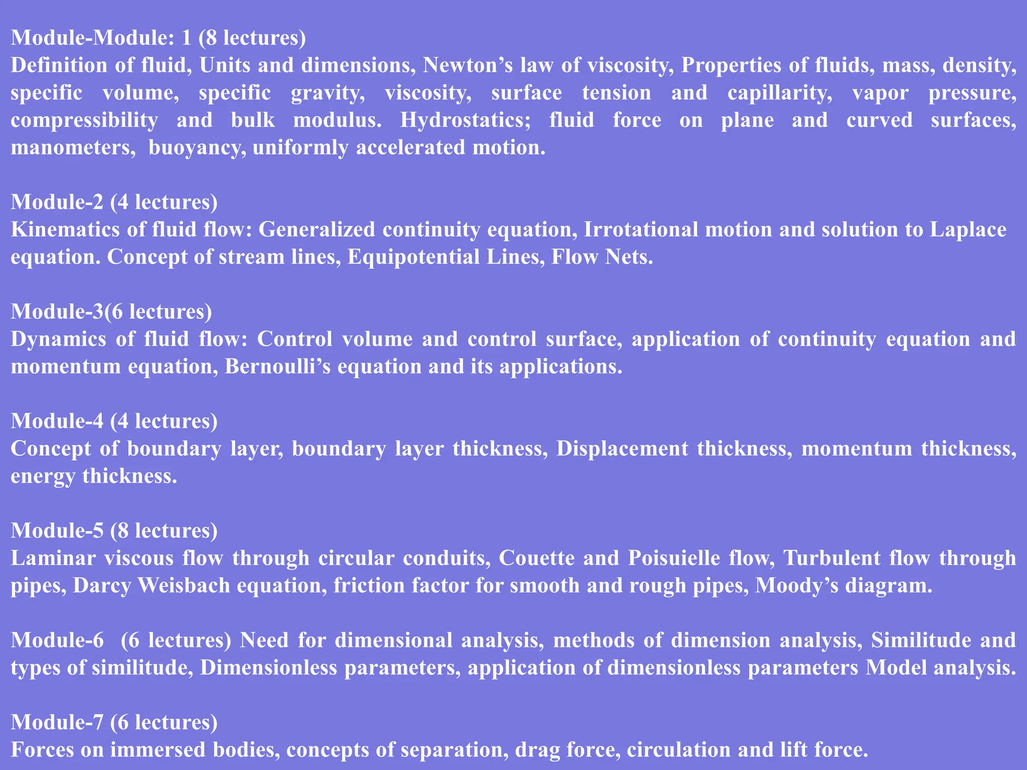 Fluid Mechanics:Properties of fluid basics | PPT