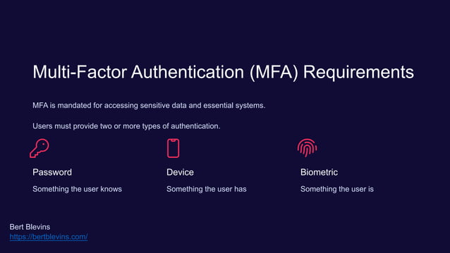 Privileged Access Management (PAM) - NY DFS Regulation | PPT