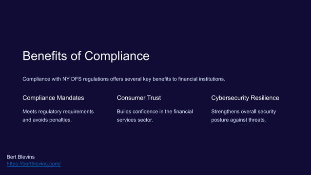 Privileged Access Management (PAM) - NY DFS Regulation | PPT