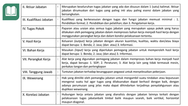 BIMTEK ANALISIS JABATAN DAN ANALISIS BEBAN KERJA (ABK) ASN | PPTX